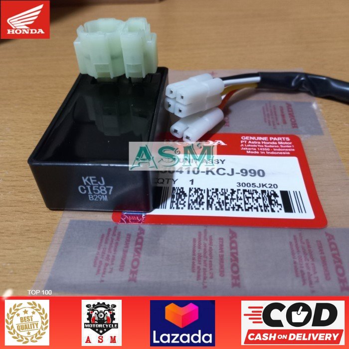 COD : CDI TIGER cdi tiger Bonus soket | Lazada Indonesia