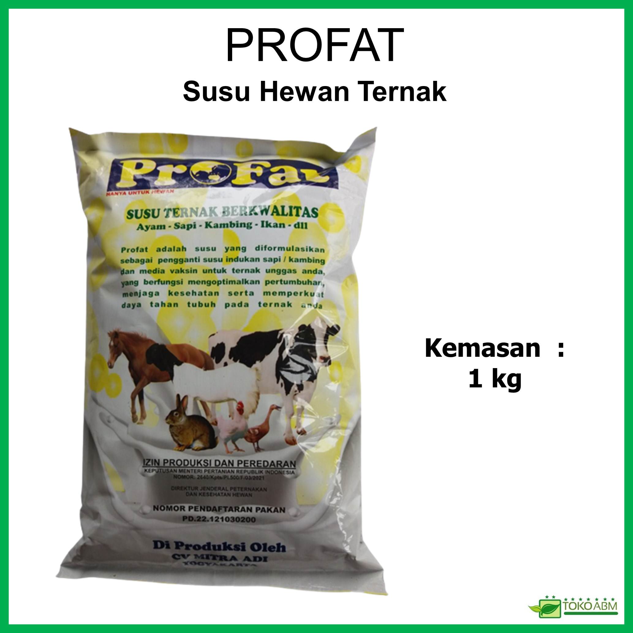 Profat Susu Hewan Ternak Kemasan Original Pabrik 1 kg | Lazada Indonesia