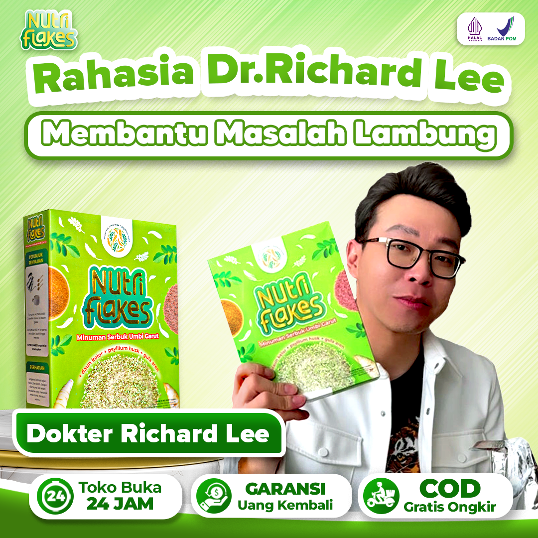 Nutriflakes Makanan Terapi Asam Lambung And Maag Sereal Sehat Umbi