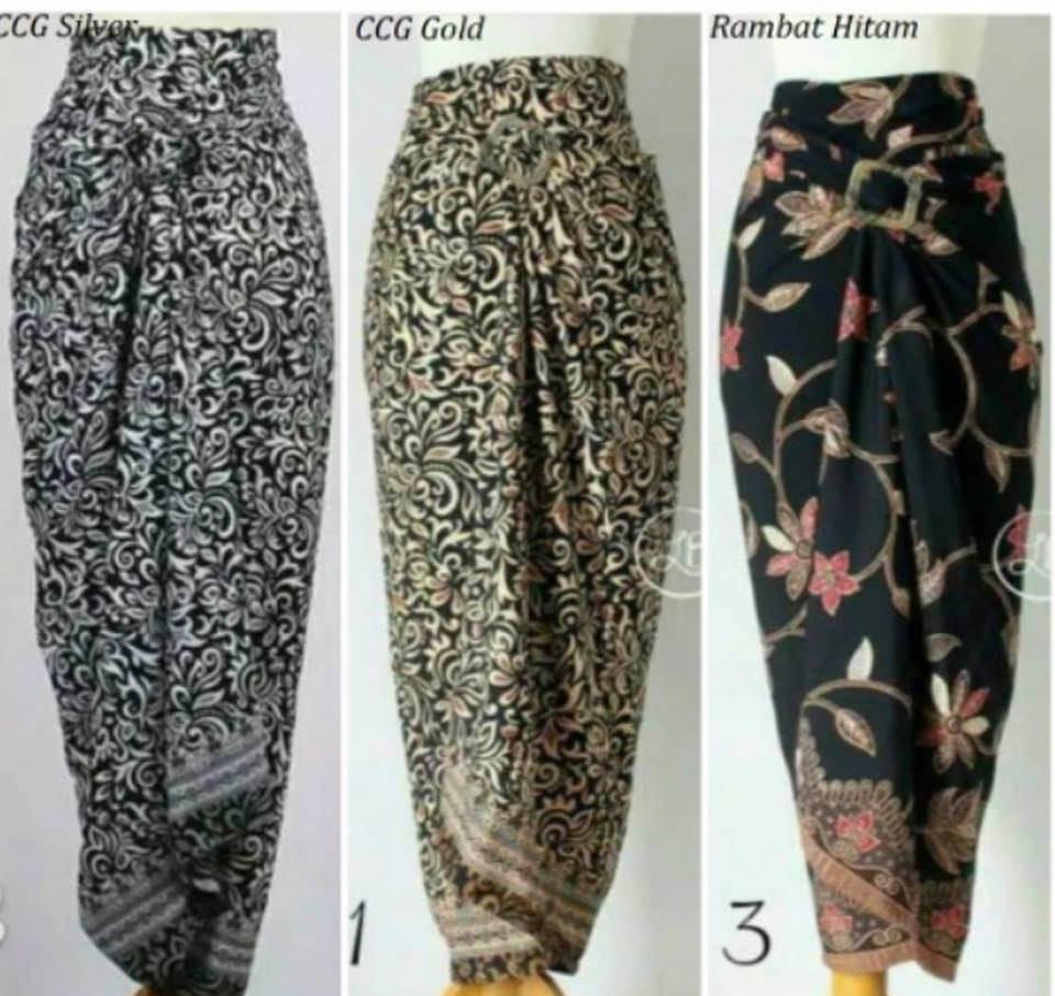 Rok Lilit Batik MOTIF cacing Bawahan Kebaya/rok kebaya modern/rok lilit ...