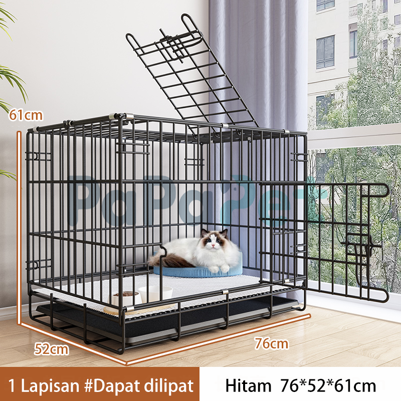 Kandang Kucing Satu Kesatuan Rumah Kucing Untuk Rumah Dalam Ruangan ...