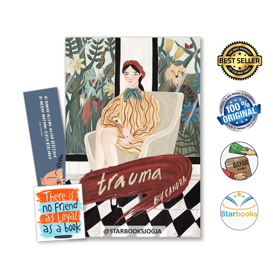 BUKU TRAUMA BOY CANDRA (NOVEL) - MEDIA KITA | Lazada Indonesia