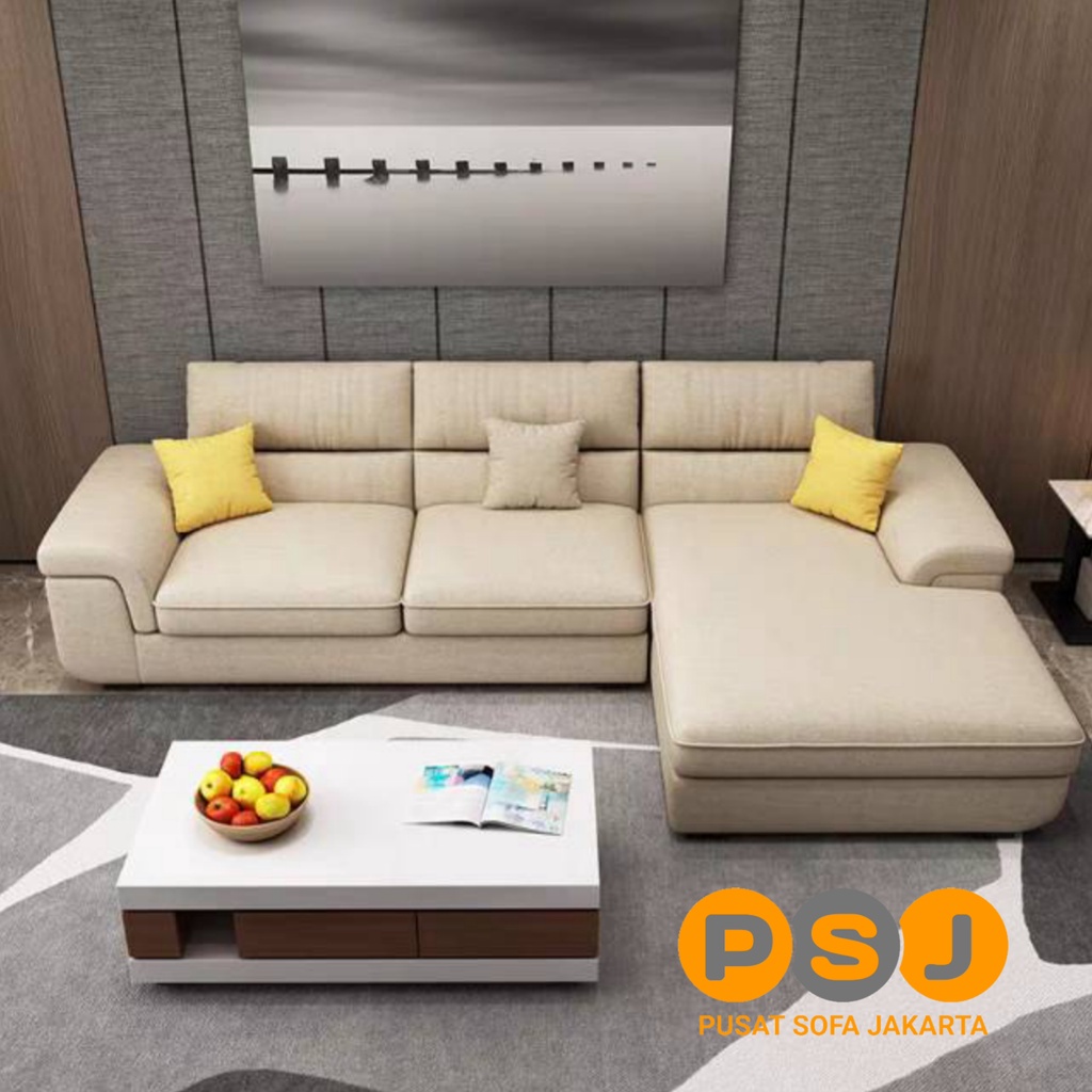 sofa letter l / sofa l minimalis / sofa leter l / sofa l / sofa murah ...