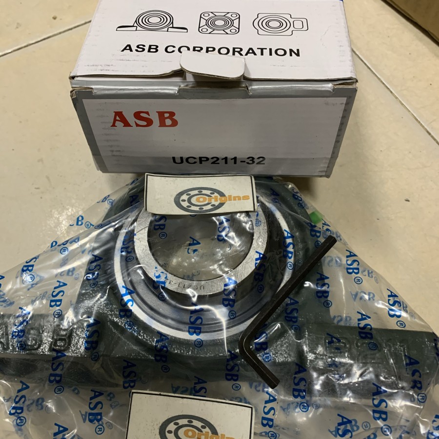 BEARING UCP 211 - 32 PILLOW BLOCK UNTUK AS 2 INCHI | Lazada Indonesia