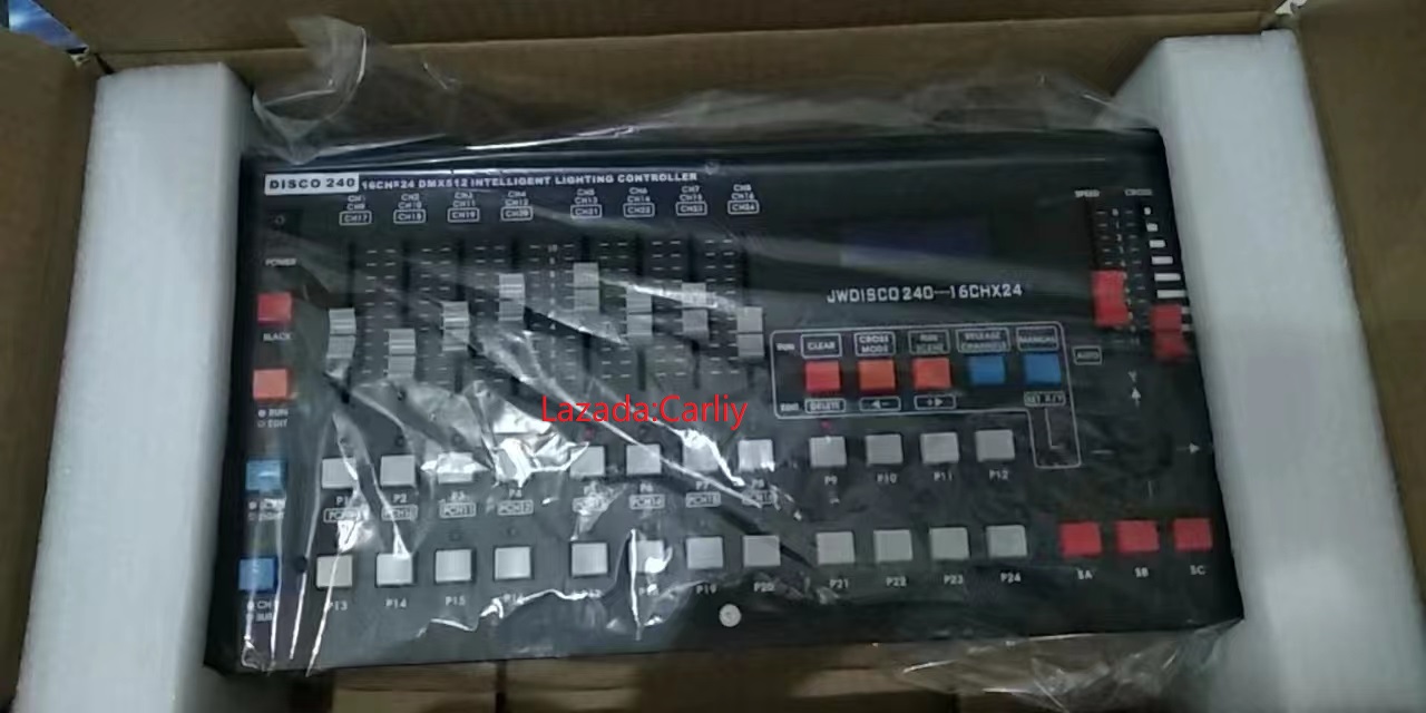 MIXER LIGHTING CONTROLLER DISCO 240/512 | Lazada Indonesia