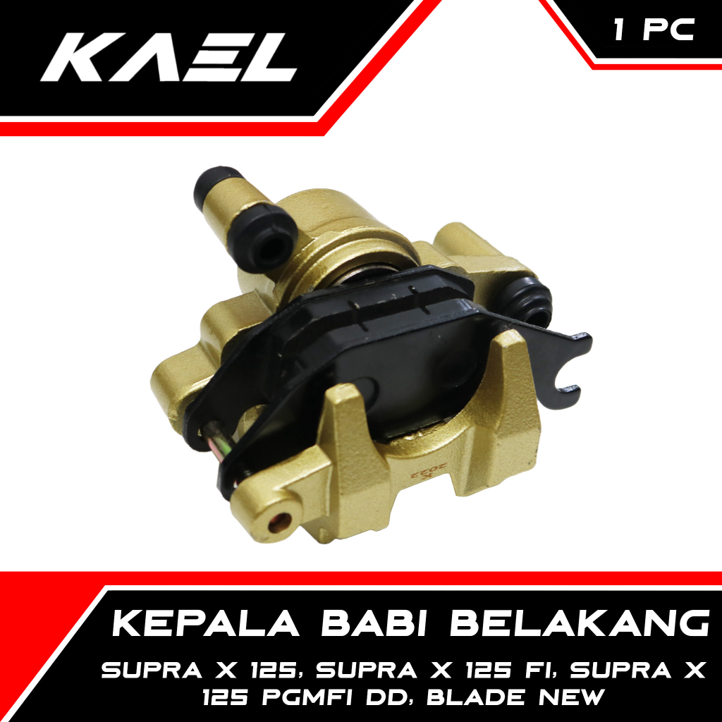 Kaliper Cakram Belakang Supra X 125 Lama FI PMGFI DD Blade New Tiger ...