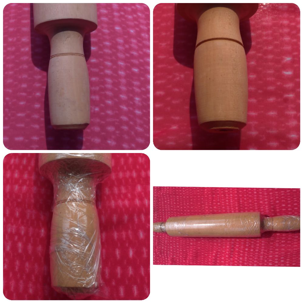 rolling kayu/rolling pin | Lazada Indonesia