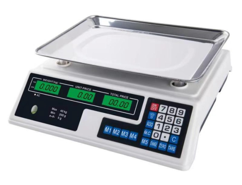 Timbangan Sayur Besar Tmbangan Dapur Buah Sayur Laundry Digital 40KG ...