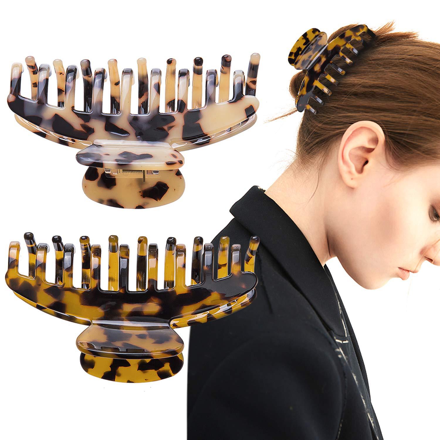ARQEAR529453 Hot 4 Styles Optinal French Design Hair Claws For Women ...
