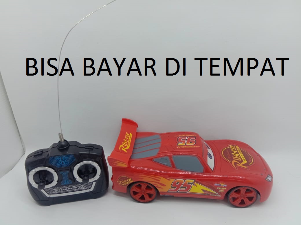 Mainan Mobil RC The Cars Lightning McQueen Kecil - Mainan Anak Mobil ...
