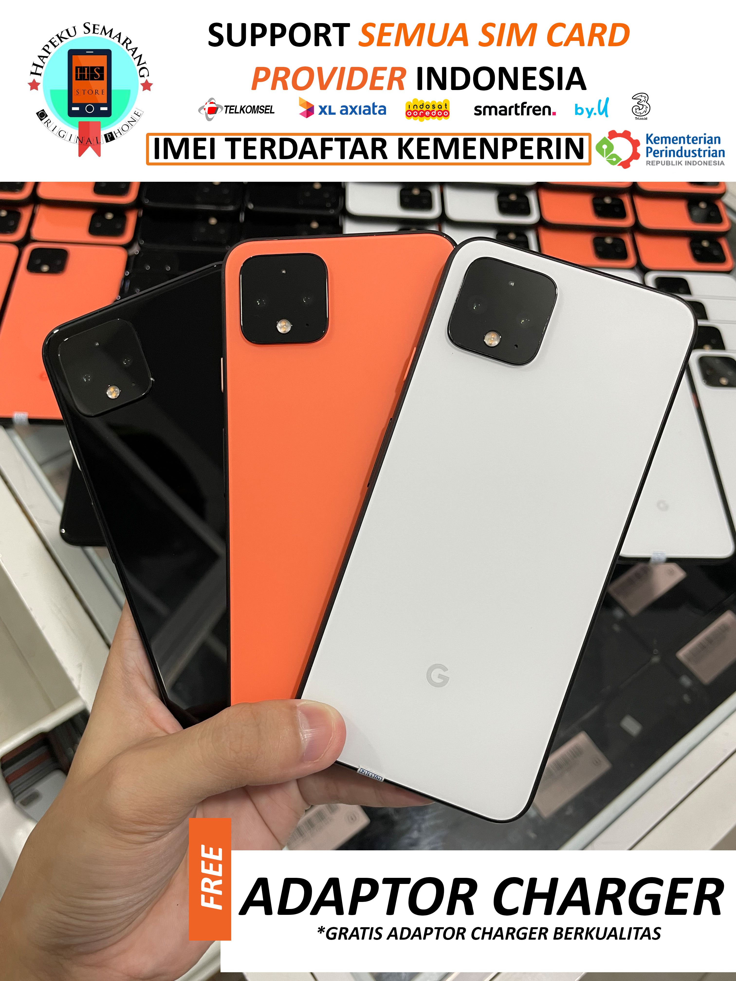 Google Pixel 4 6/64GB Super Mulus Like New Bergaransi Berkualitas Spek ...