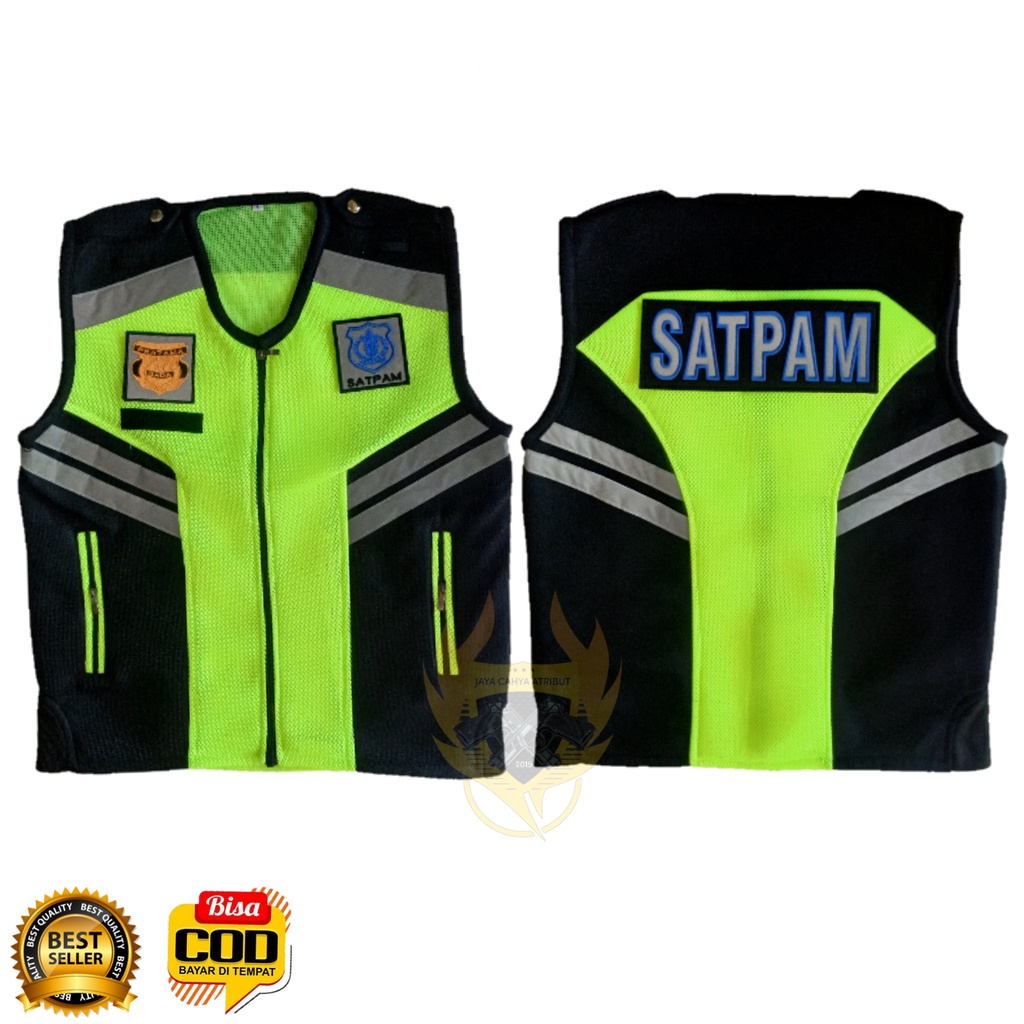 Rompi Security/Satpam Terbaru | Rompi Satpam Terbaru | Rompi Security ...