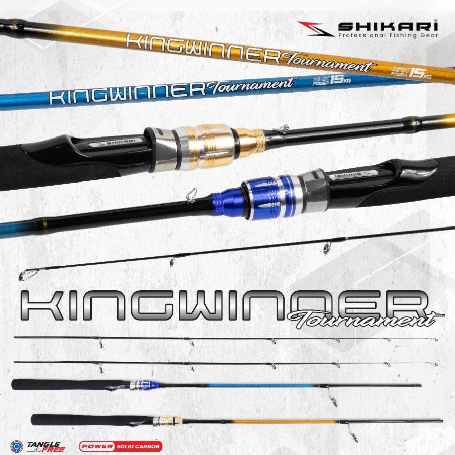 JORAN SHIKARI KING WINNER | Lazada Indonesia