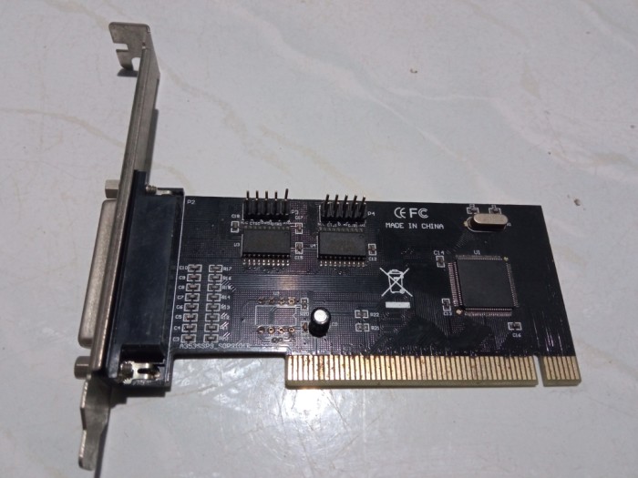 Parallel Port DB25 25pin to PCI Express Card Converter Adapter AL76 ...