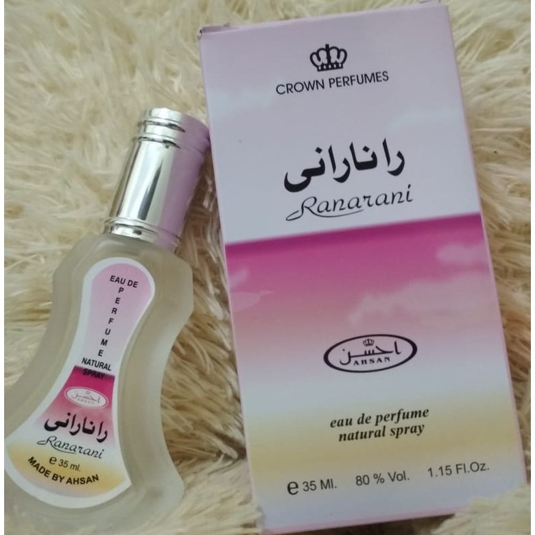 Parfum Rana Rani 35ml Ahsan Botol Spray EDP | Lazada Indonesia
