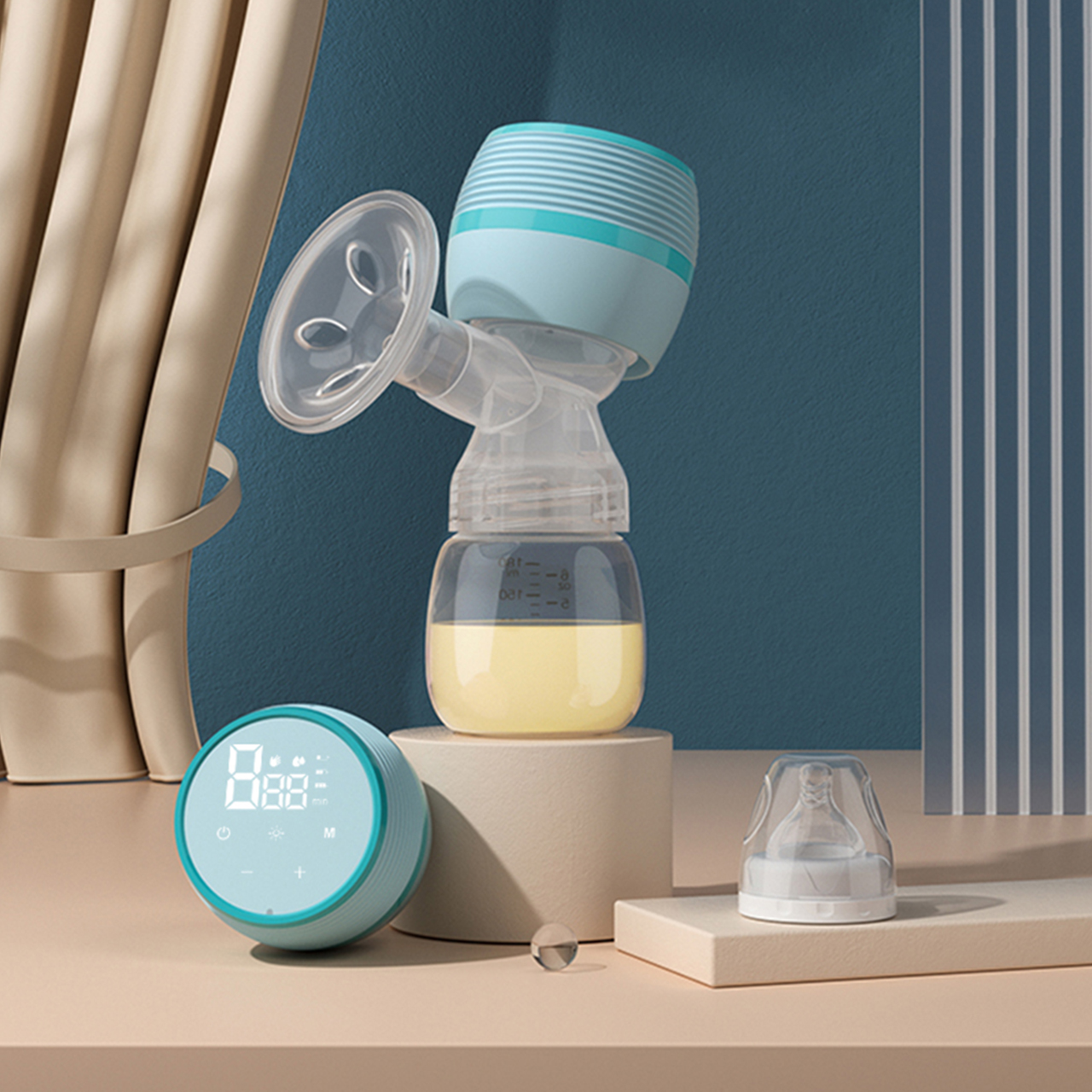 CAREDIA - Pompa Asi Elektrik Wireless Rechargeable | Pumping Asi ...