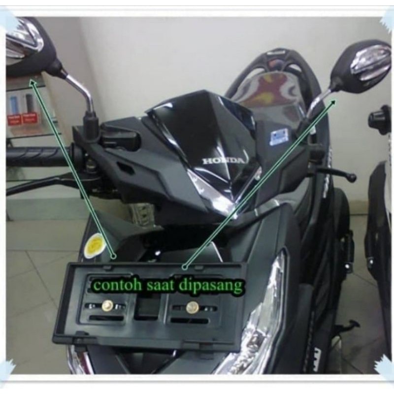 Spion Led Sein BEAT GENIO Vario 150 125 Mirror Nyala Sen Original Honda ...