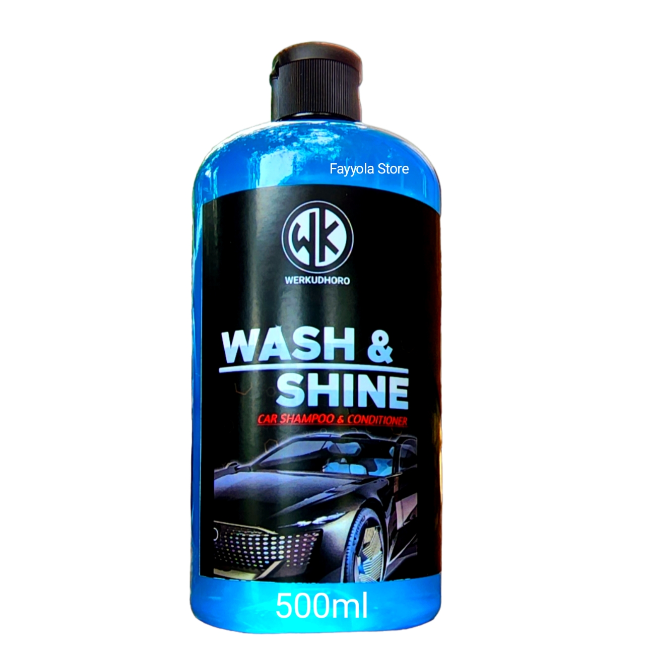 Shampo Mobil mengkilap / Sampo Motor Wash and Shine / Car Wash Shampoo ...