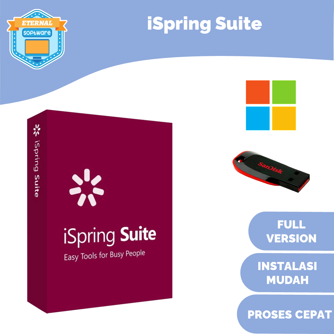 iSpring Suite Full Version Pro Aplikasi Windows Pembuat E-Learning PPT ...