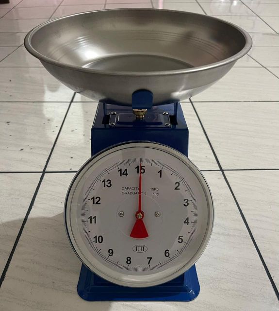 Timbangan Besi Duduk 10 kg Timbangan Buah / Kue /Dapur/ Sayur Crown- TIMBANGAN JARUM | Lazada ...