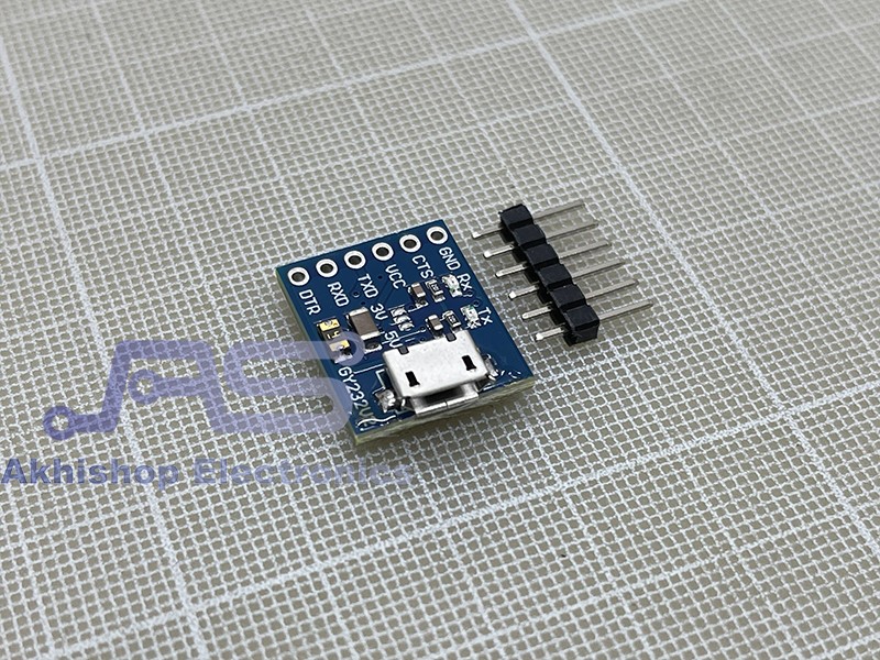 GY-232V2 FT232RL Micro USB to TTL Serial Converter | Lazada Indonesia