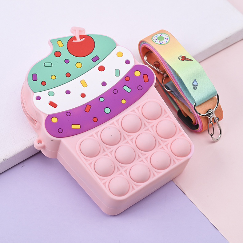 Gratis Ongkir - Tas Pop It Selempang Lucu Unik Anak Viral / Tas Pop It ...