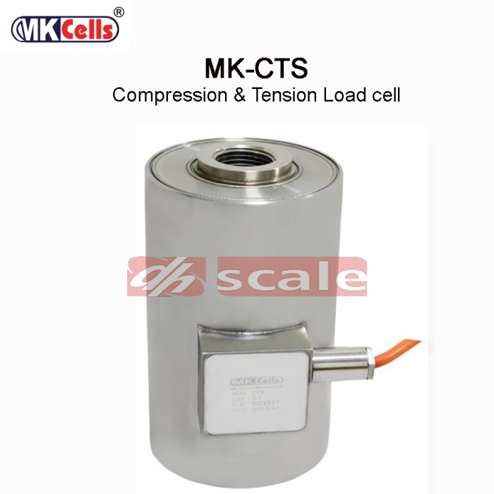 LOADCELL, SENSOR TIMBANGAN, UJI TEKAN, MK CELLS, MK-CTS CAP 20 ton ...