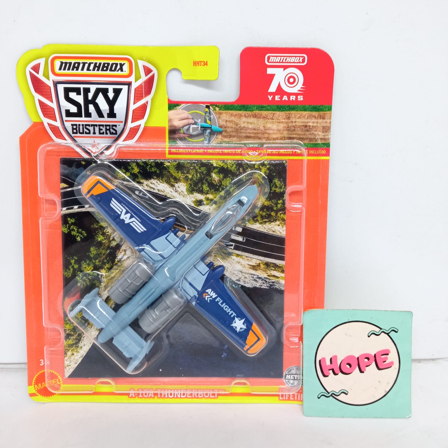 Matchbox A-10A Thunderbolt Diecast Matchbox Sky Busters Original Mattel ...