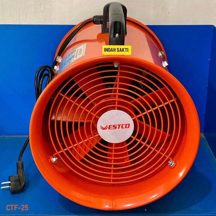 Portable Ventilator Exhaust Fan Portable Blower Kipas Ventilasi 10 ...