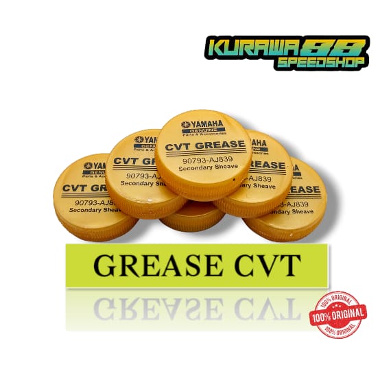 YAMAHA CVT GREASE SECONDARY SHEAVE | GREASE/STEMPLET YAMAHA | YAMAHA ...