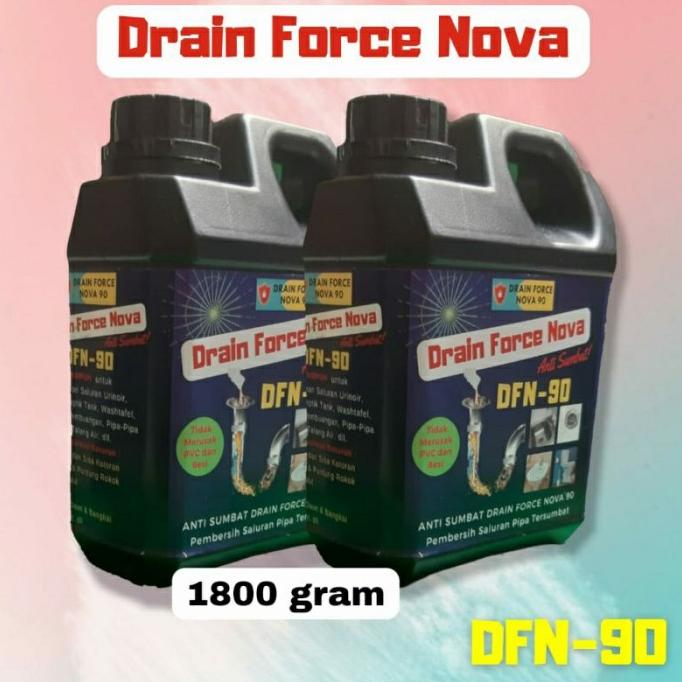 Drain Force Nova 1800 gram Anti Sumbat Profesional | Lazada Indonesia