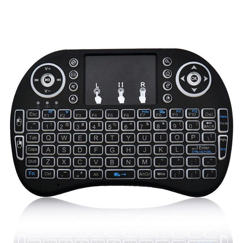 Mini Keyboard i8 Wireless For PC Android Tv Box Touchpad Handheld ...