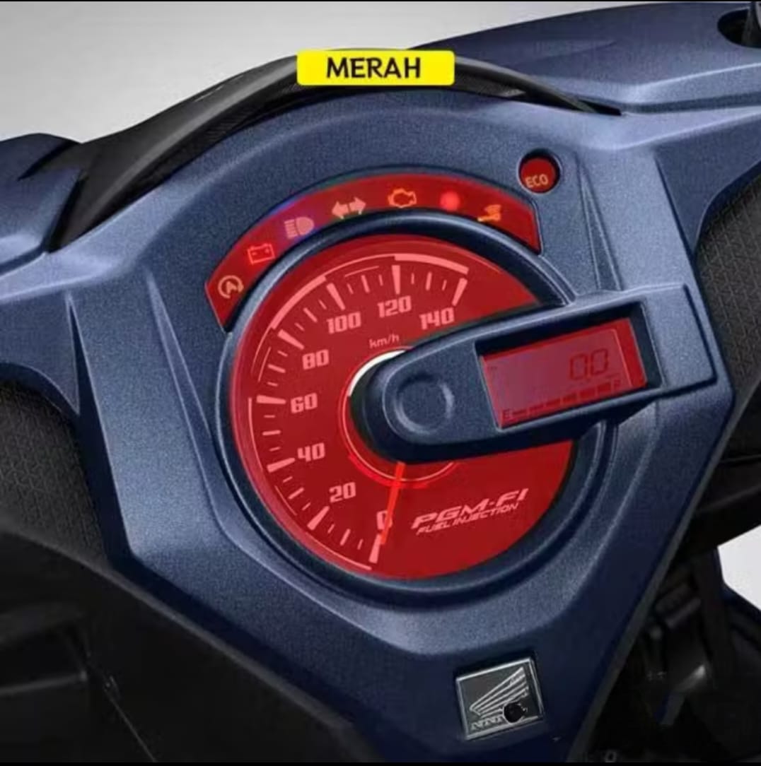 Stiker Pelindung Speedometer New Honda Beat deluxe 2024/ Stiker ...