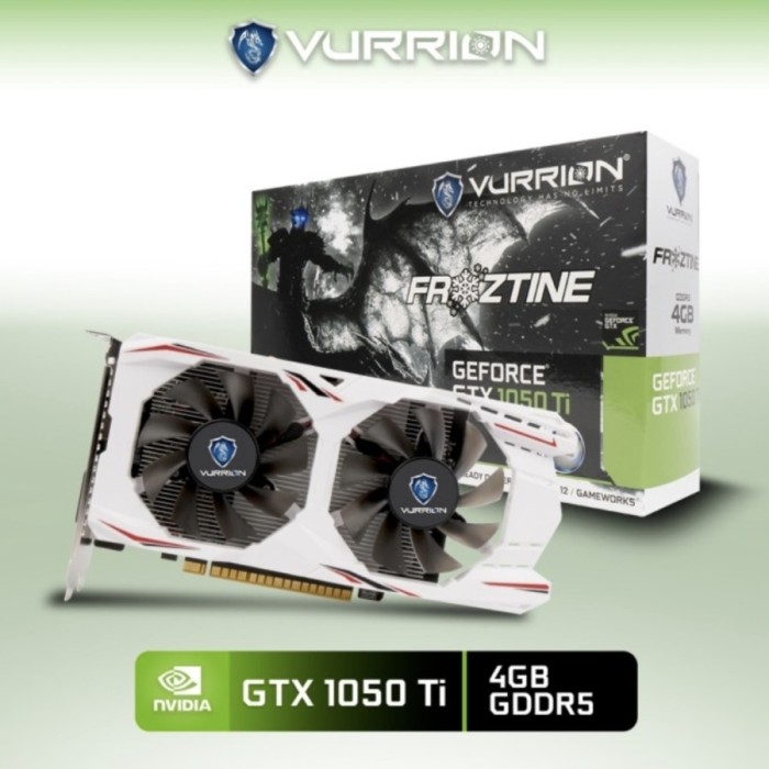 Vga Vurrion GTX 1050 Ti 4GB DDR5 - Vurrion Geforce GTX 1050 Ti 4GB ...