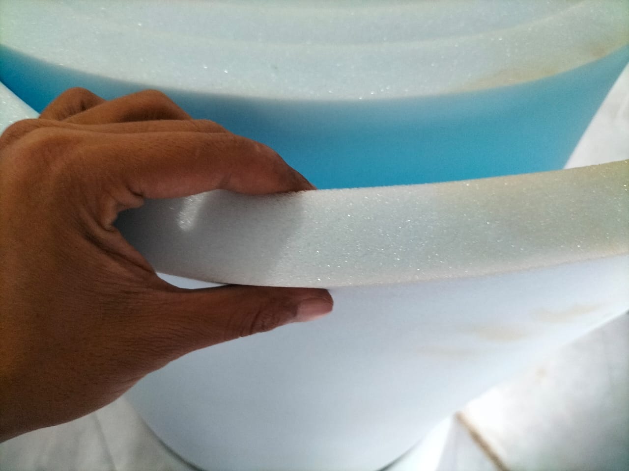 BUSA SOFA KENYAL // BUSA SPON KURSI SOFA TEBAL 3CM | Lazada Indonesia