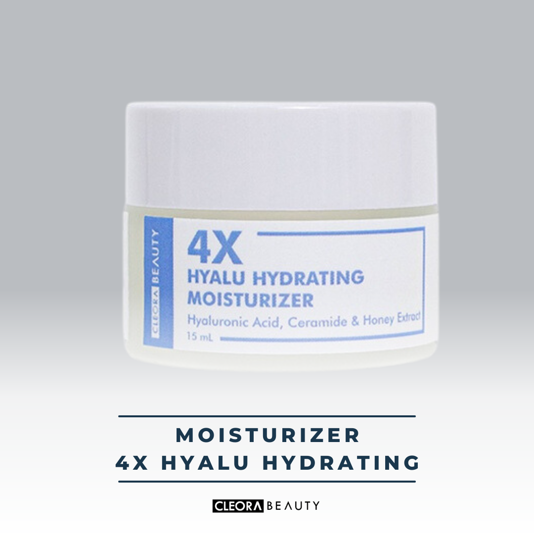 Cleora Beauty 4X hyalu hydrating moisturizer ORIGINAL | Lazada Indonesia