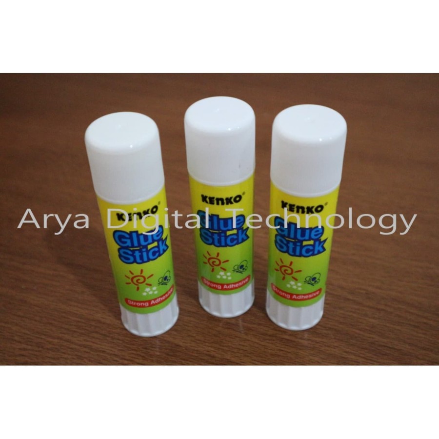 Glue Stick Kenko Lem Stik Lem Kertas Besar 25 gram Murah Bagus Ori ...