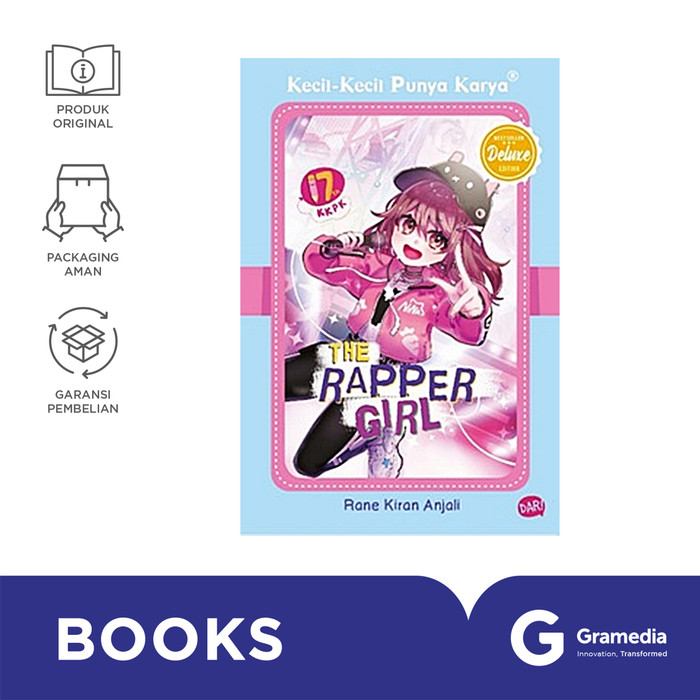 Kkpk Deluxe The Rapper Girl | Lazada Indonesia