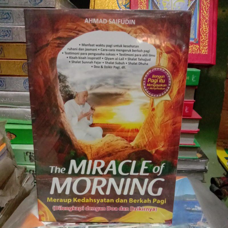THE MIRACLE OF MORNING | Lazada Indonesia