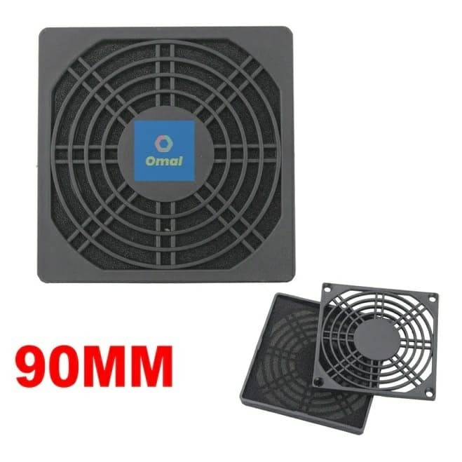Cover PC Fan Filter Kipas Komputer Filter Debu 9cm 90mm | Lazada Indonesia