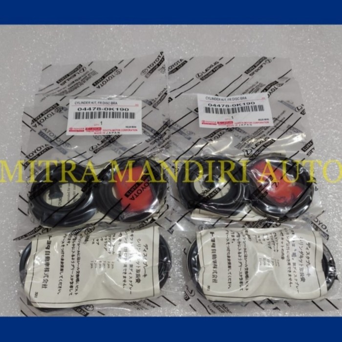 SEAL SIL CALIPER KIT REM INNOVA INOVA REBORN HILUX REVO | Lazada Indonesia