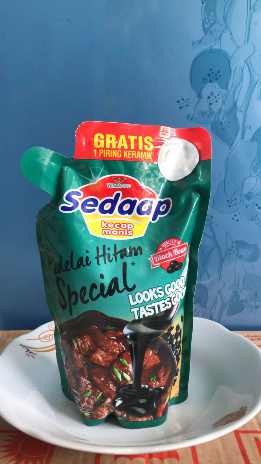 Tk.Sembako Krido redjo kecap sedaap free piring cantik | Lazada Indonesia