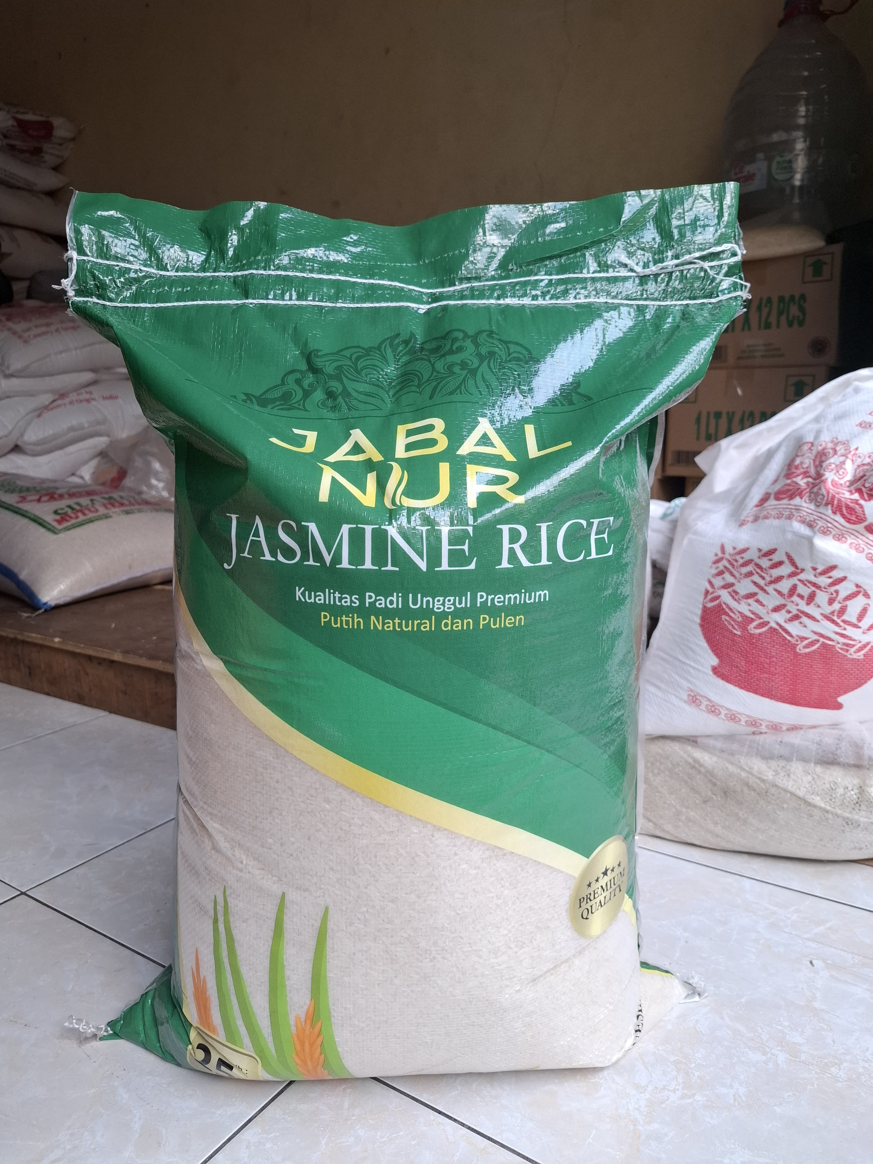 BERAS JASMINE JABAL NUR RICE REPACK 2LITER | Lazada Indonesia