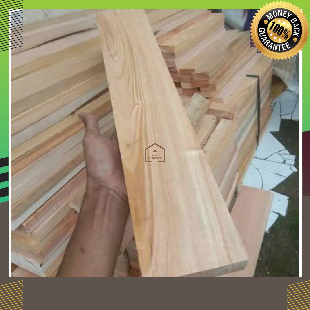 Papan Kayu Jati Belanda Sudah di Hamplas Halus / Papan Untuk Ambalan ...