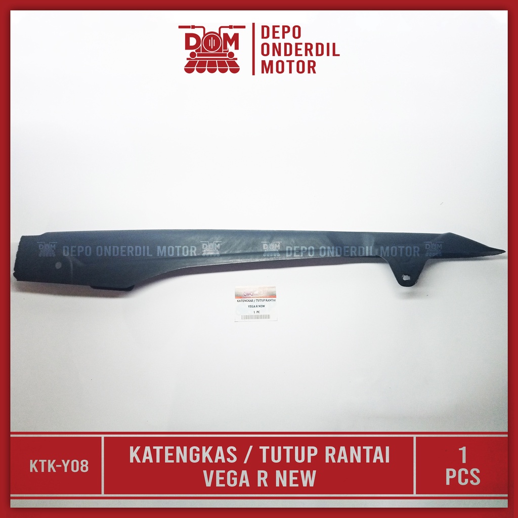 Katengkas Plastik VEGA R NEW (PSP) - Tutup Rantai Penutup Cover Stengkas Rante YAMAHA VEGA R ...