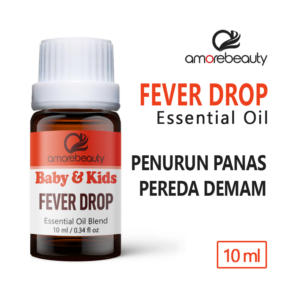 Amore Baby n Kids Fever Drop Essensial Oil Pereda Demam Bayi dan anak ...