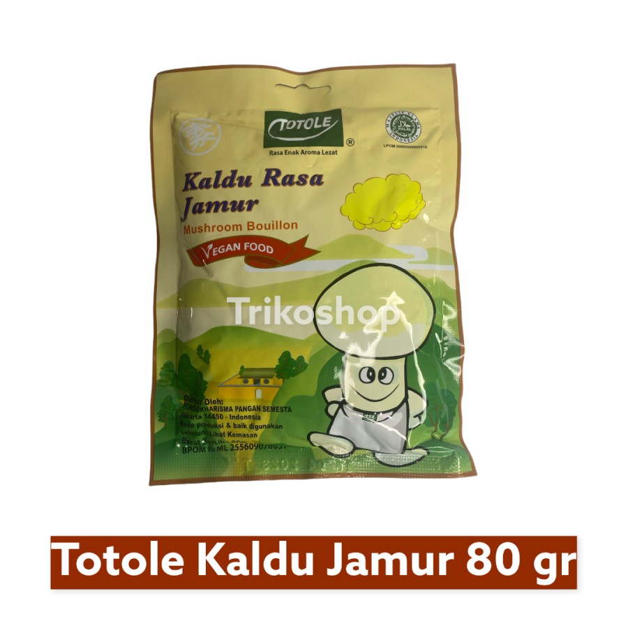Totole 80gr Kaldu Penyedap Rasa Jamur | Lazada Indonesia