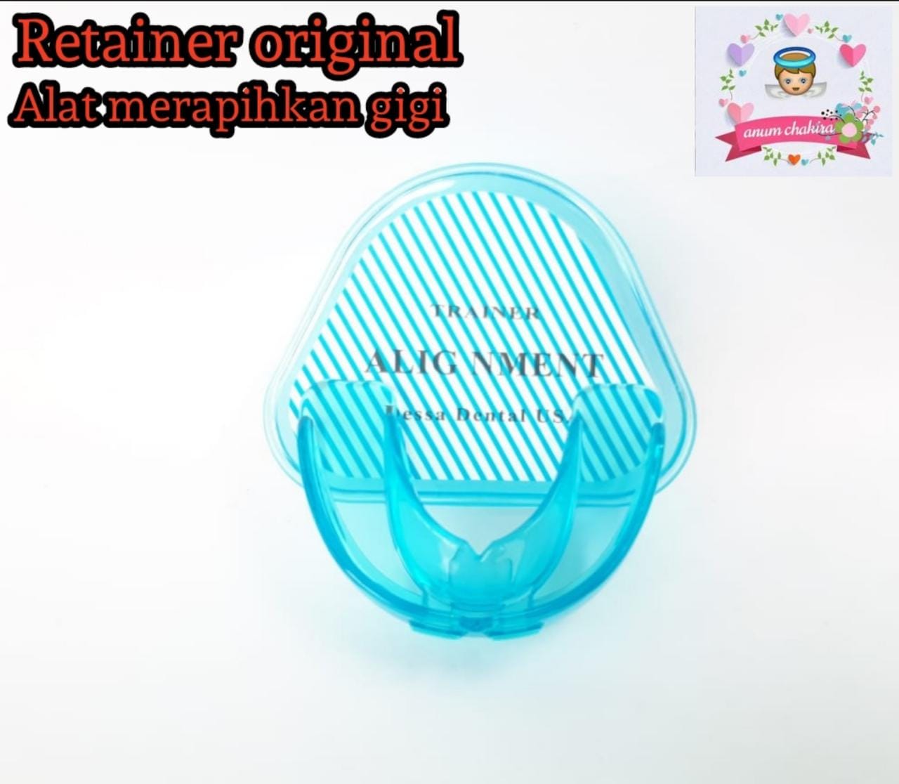 alat merapihkan gigi bisa meluruskan gigi retainer original | Lazada ...