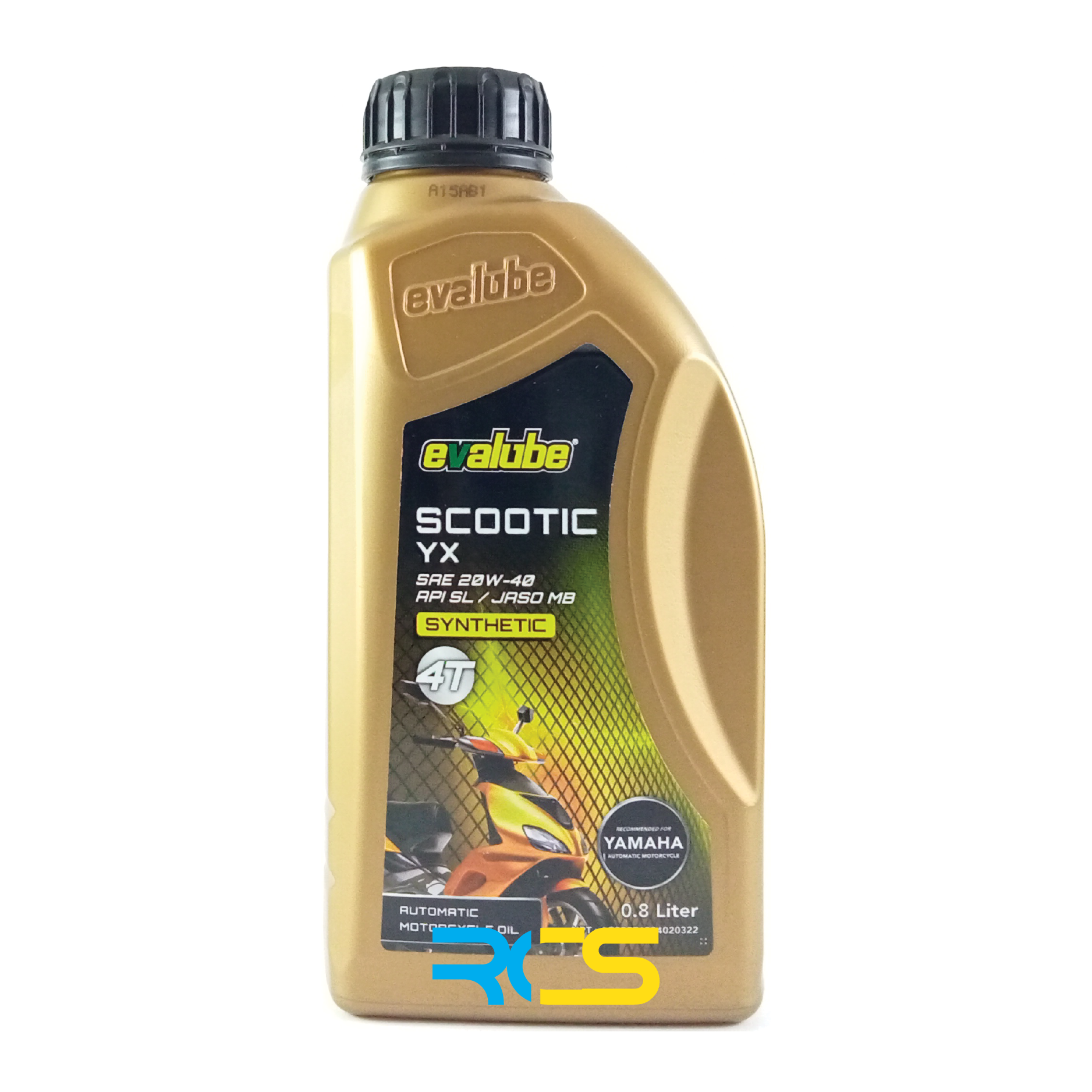 Oli Evalube Scootic Yx 0.8 Liter | Lazada Indonesia
