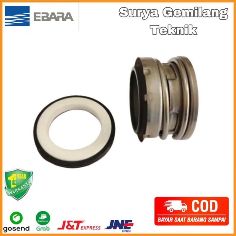 Mechanical Seal Ebara 100 x 80 FSHA Model Baru Pompa Ebara | Lazada Indonesia